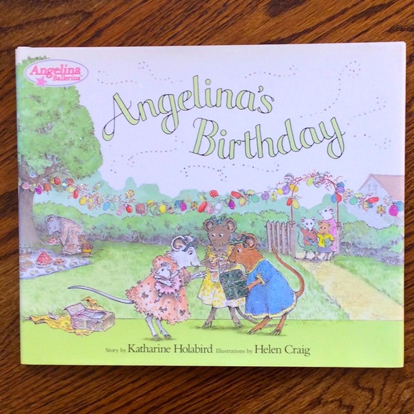 Viking / Penguin | Toys | Kids Hardcover Book Angelinas Birthday By ...